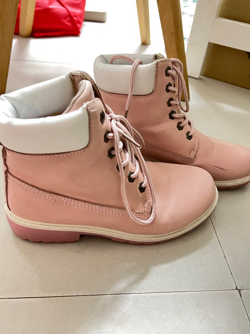 Korean boots, Women's Fashion, Footwear, Boots on Carousell