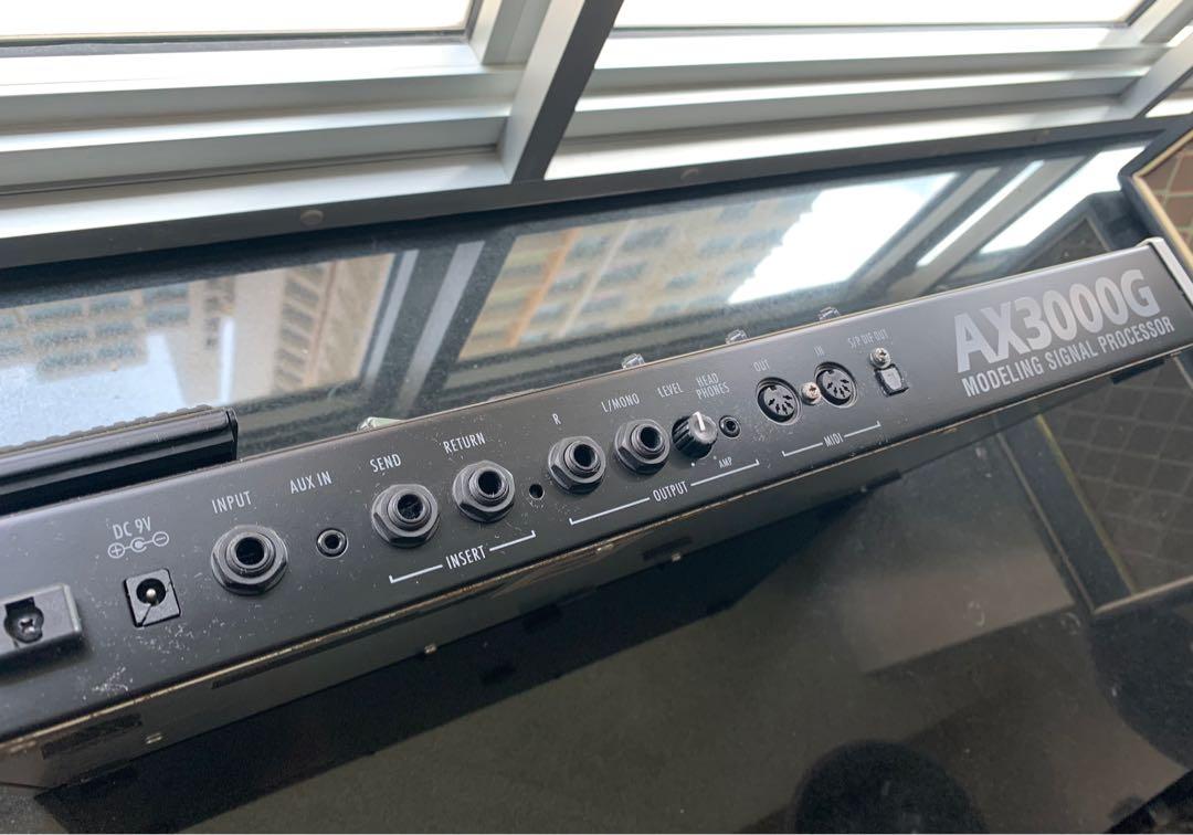 Korg AX3000G Multi Effects Guitar Pedal, Hobbies & Toys, Music & Media, Musical Instruments on ...