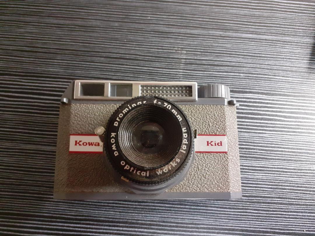 Kowa Kid Camera 1960s, Photography, Cameras on Carousell