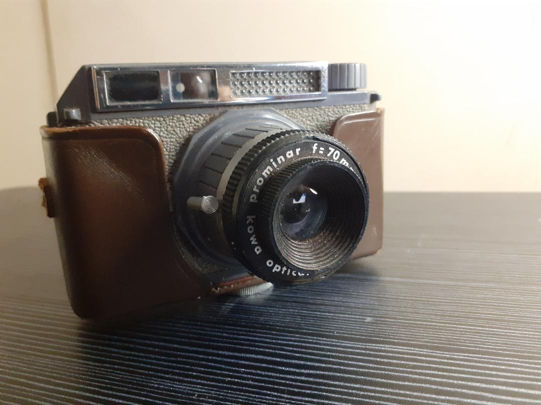 Kowa Kid Camera 1960s, Photography, Cameras on Carousell