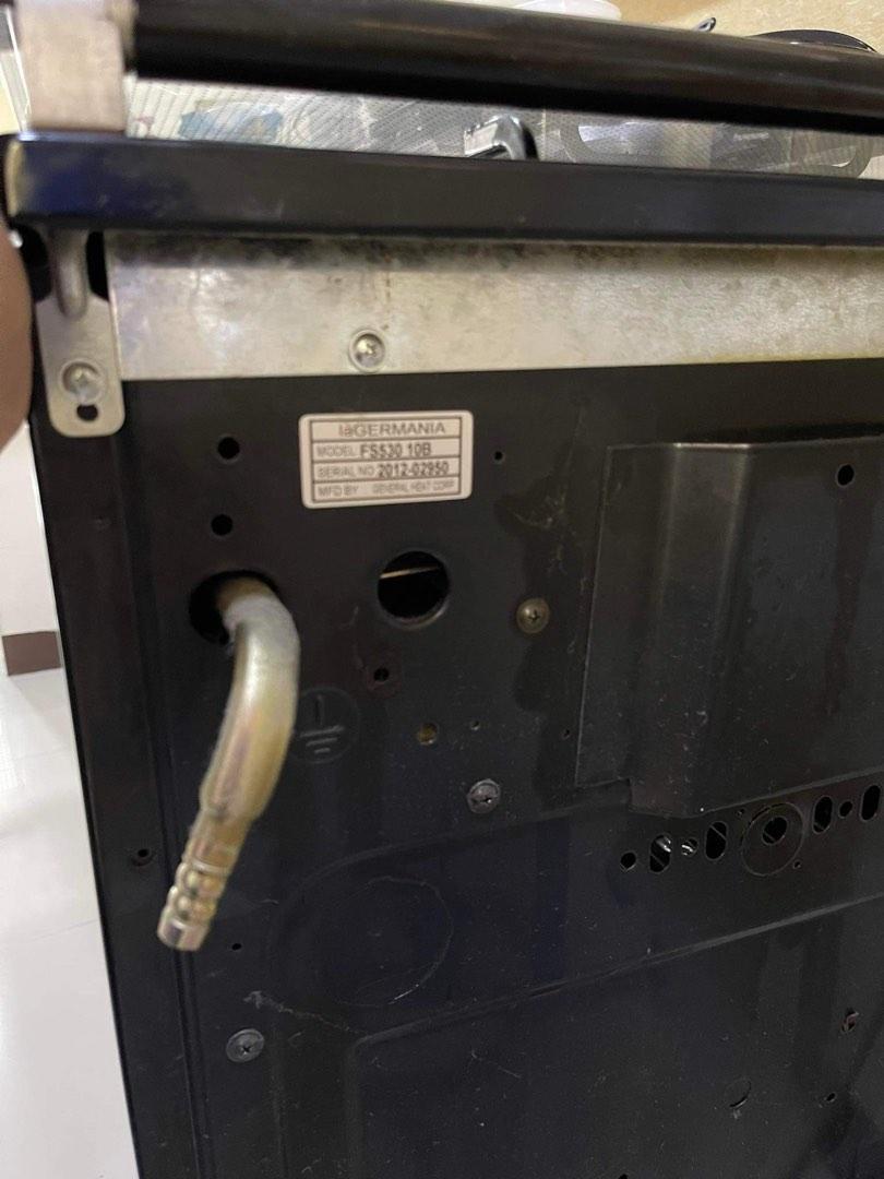 La Germania Model FS530 10B, TV & Home Appliances, Kitchen Appliances ...