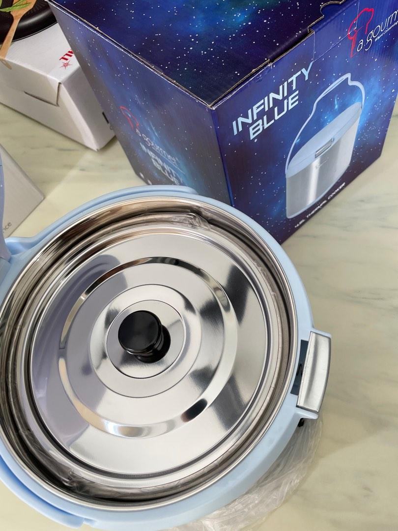La Gourmet [INFINITY BLUE] Thermal Cooker 4.5L, TV & Home Appliances ...
