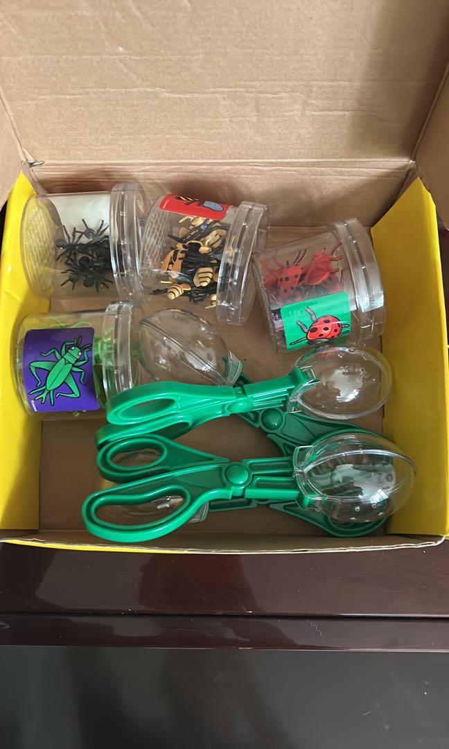 Lakeshore Scoop-a-bug sorting kit, 興趣及遊戲, 玩具 & 遊戲類 - Carousell