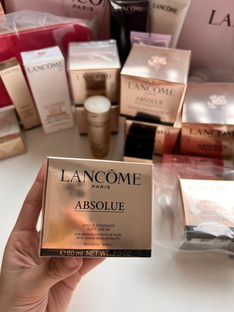 Lancome absolute soft cream refill, Beauty & Personal Care, Face, Face ...