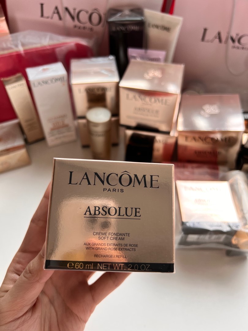 Lancome absolute soft cream refill, Beauty & Personal Care, Face, Face ...