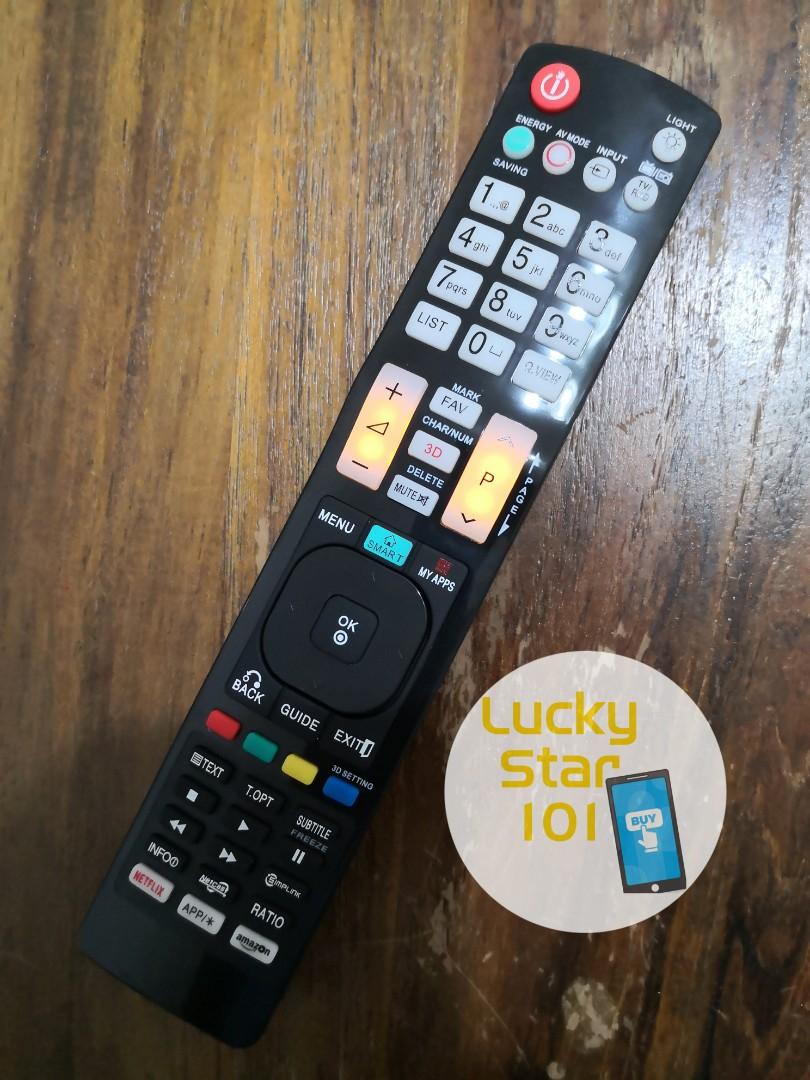 LCD LED TV REMOTE CONTROL LG TV SAMSUNG, TV & Home Appliances, TV ...