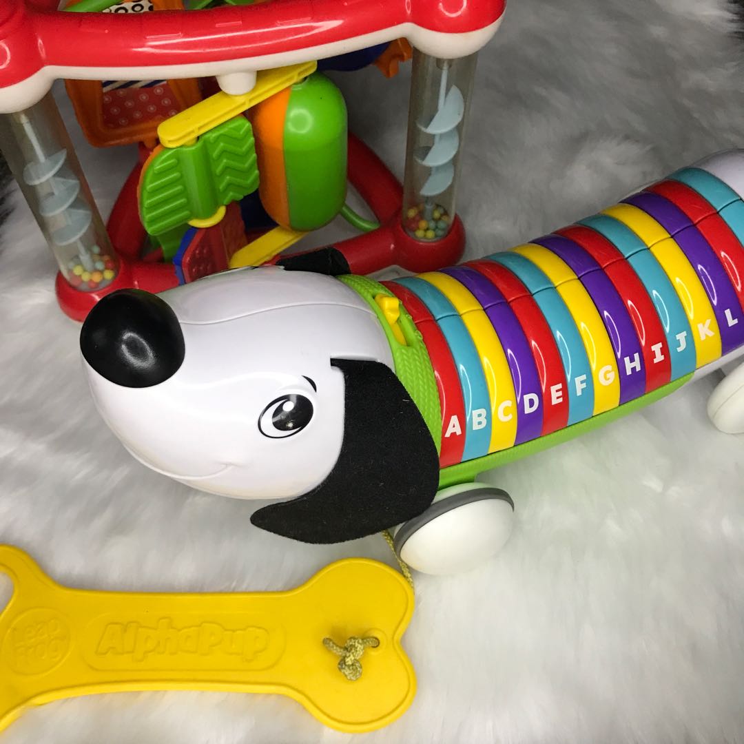 Leapfrog dog educational toy, Hobbies & Toys, Toys & Games on Carousell