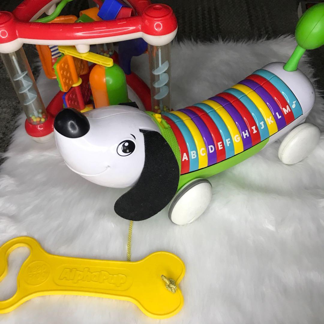 Leapfrog dog educational toy, Hobbies & Toys, Toys & Games on Carousell