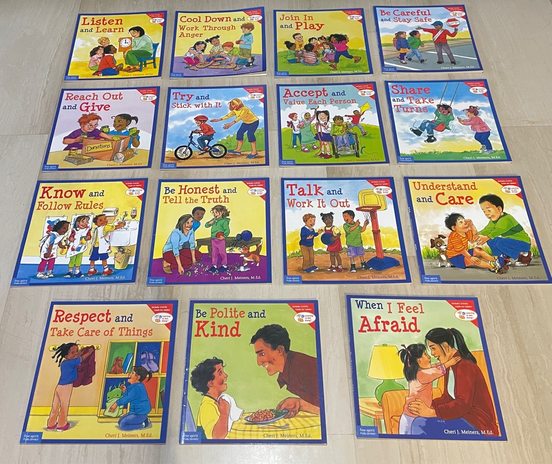 Learning to Get Along Series by Cheri Meiners, Hobbies & Toys, Books ...