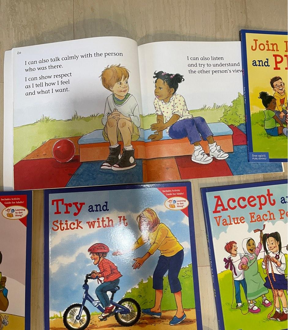 Learning to Get Along Series by Cheri Meiners, Hobbies & Toys, Books ...