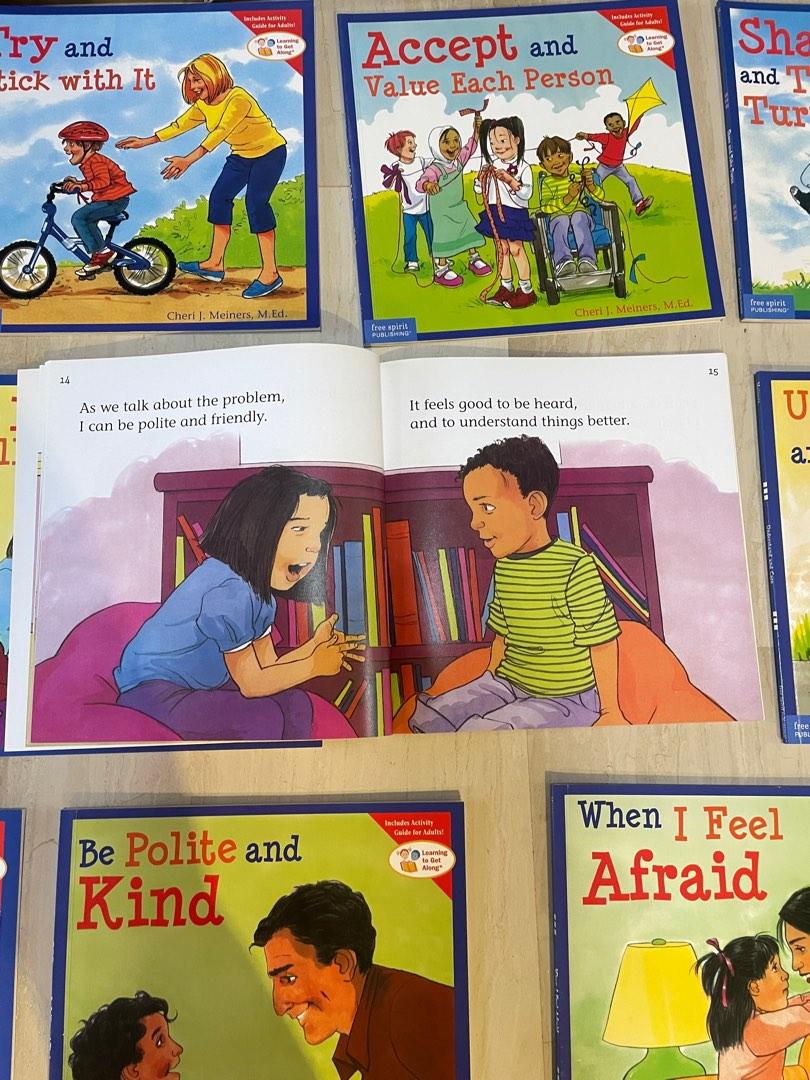 Learning to Get Along Series by Cheri Meiners, Hobbies & Toys, Books ...