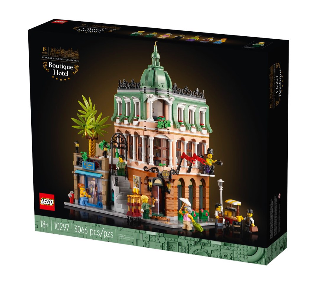 (Last set) Lego 10297 - Boutique Hotel, Hobbies & Toys, Toys & Games on ...