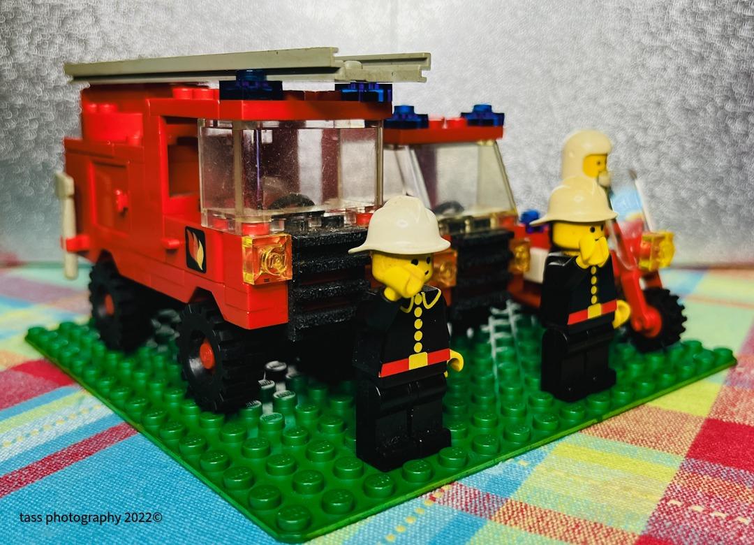 Lego 6366 : Fire & Rescue Squad (Vintage), Hobbies & Toys, Toys & Games ...
