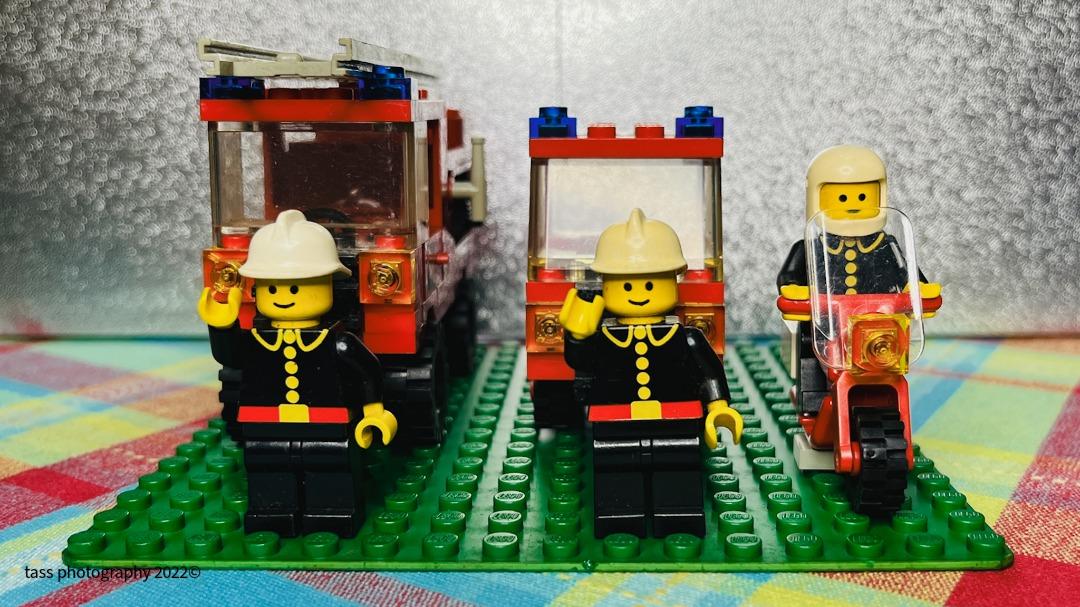 Lego 6366 : Fire & Rescue Squad (Vintage), Hobbies & Toys, Toys & Games ...