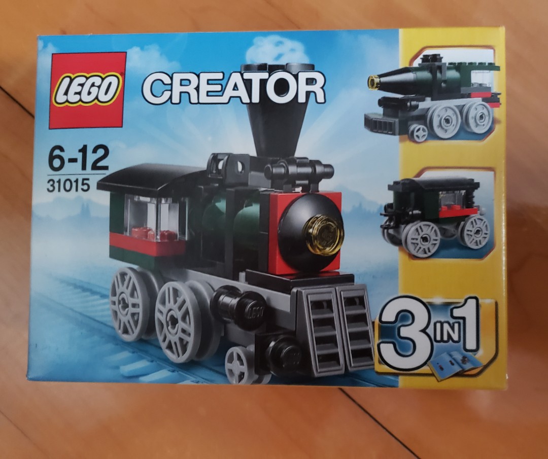 LEGO CREATOR 31015, 興趣及遊戲, 玩具 & 遊戲類 - Carousell