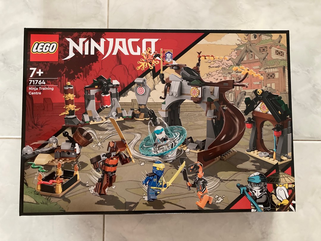 Lego Ninjago 71764 Ninja Training Centre, Hobbies & Toys, Toys & Games ...