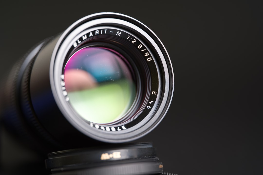 Leica M 90mm f2.8 Elmarit 6 bit code, Photography, Lens & Kits on Carousell