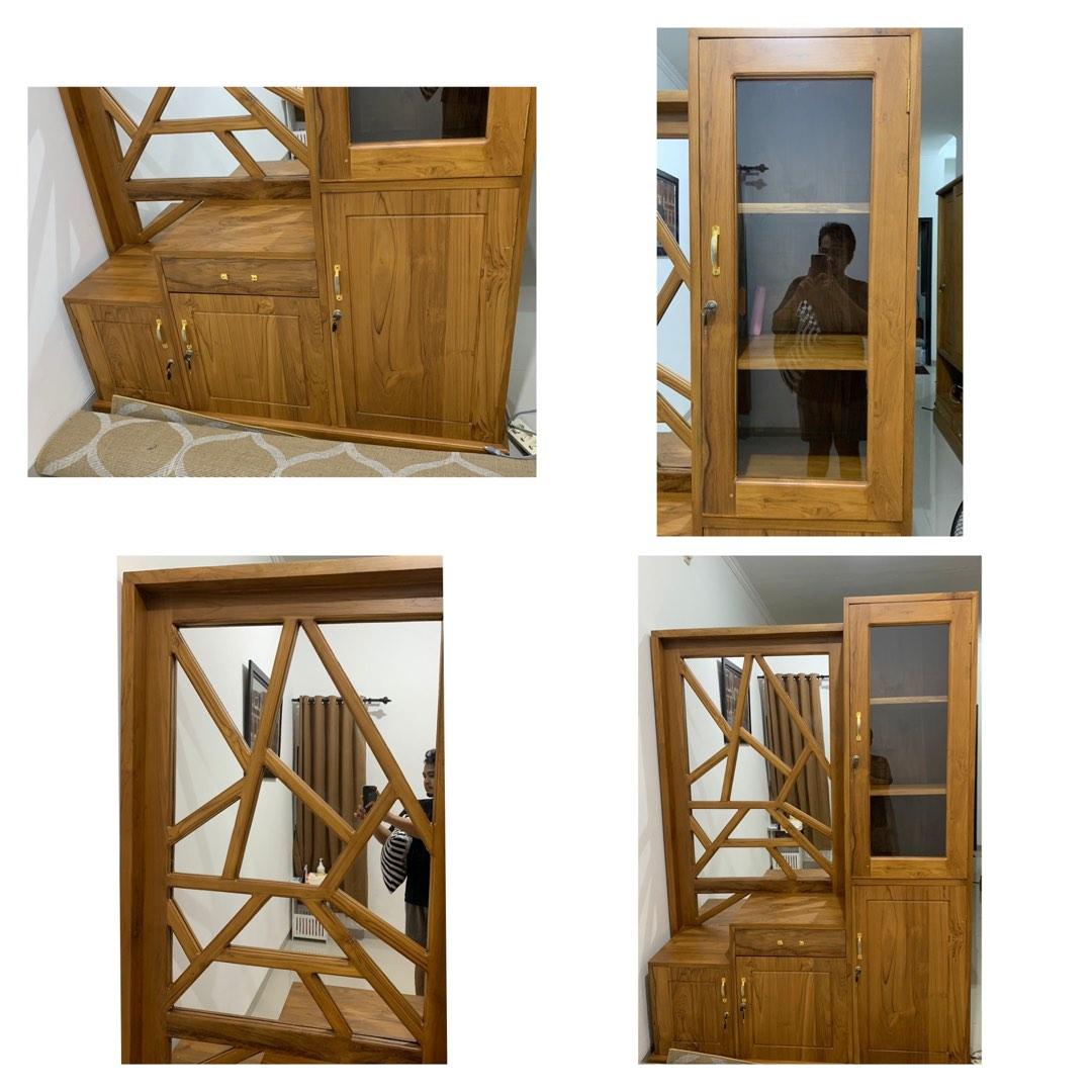 lemari partisi, Perabotan Rumah di Carousell