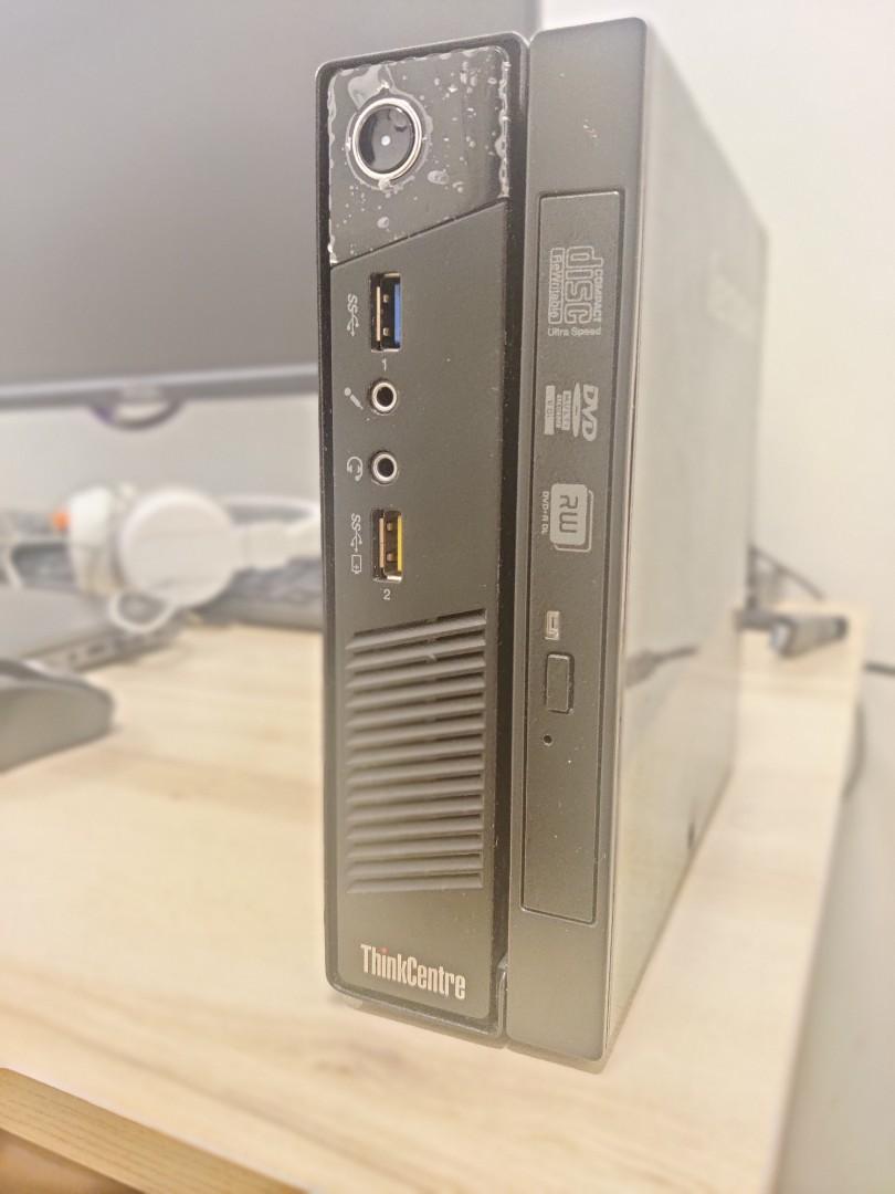 Lenovo M93p mini desktop, i7 4th Gen 8GB Ram, 256gb new ssd, windows 10 ...