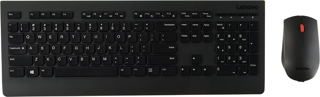 Lenovo Wireless Keyboard & Mouse Combo, Computers & Tech, Parts ...