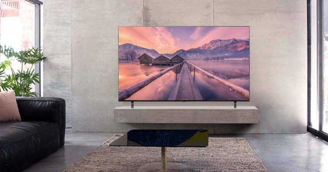 LG 4K SMART QNED TV WITH AI THINQ 2022 MODEL, TV & Home Appliances, TV ...