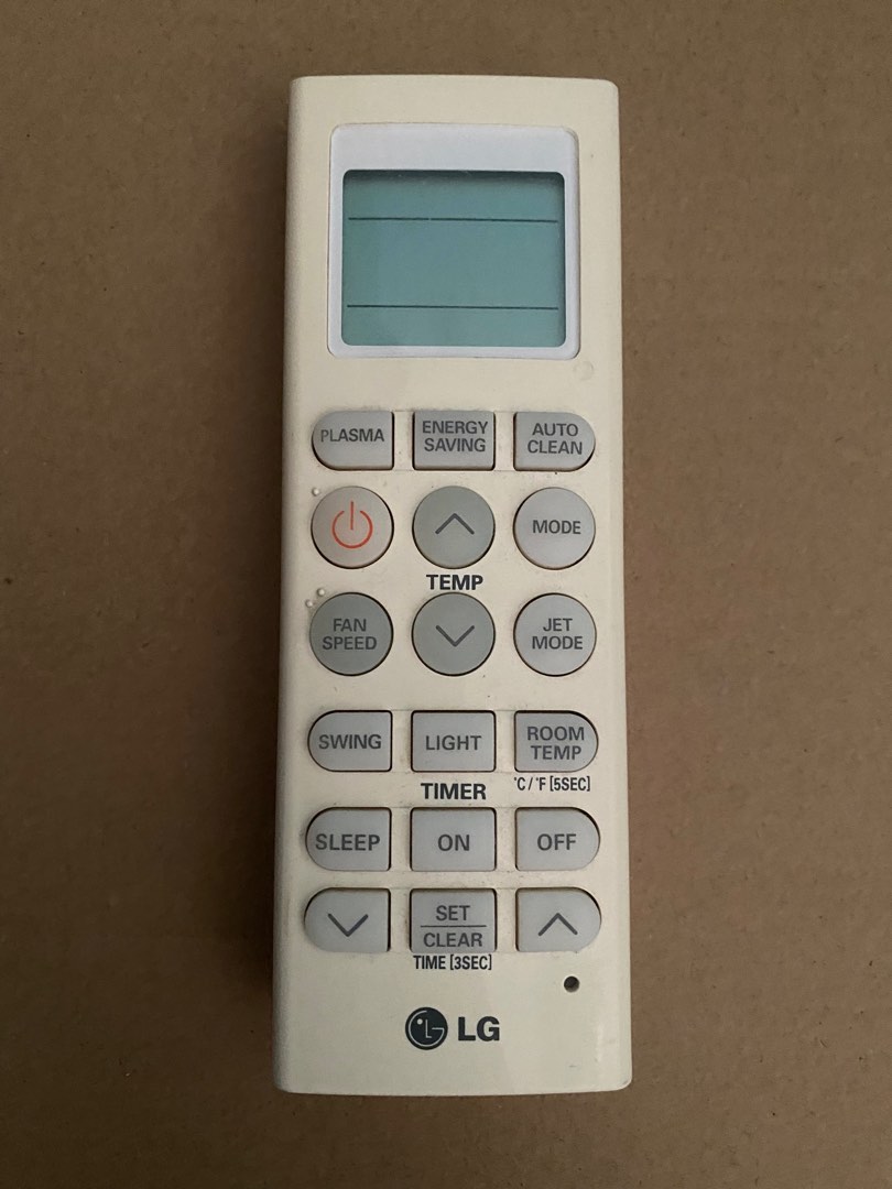 LG Aircon Remote Control, TV & Home Appliances, Air Conditioners ...