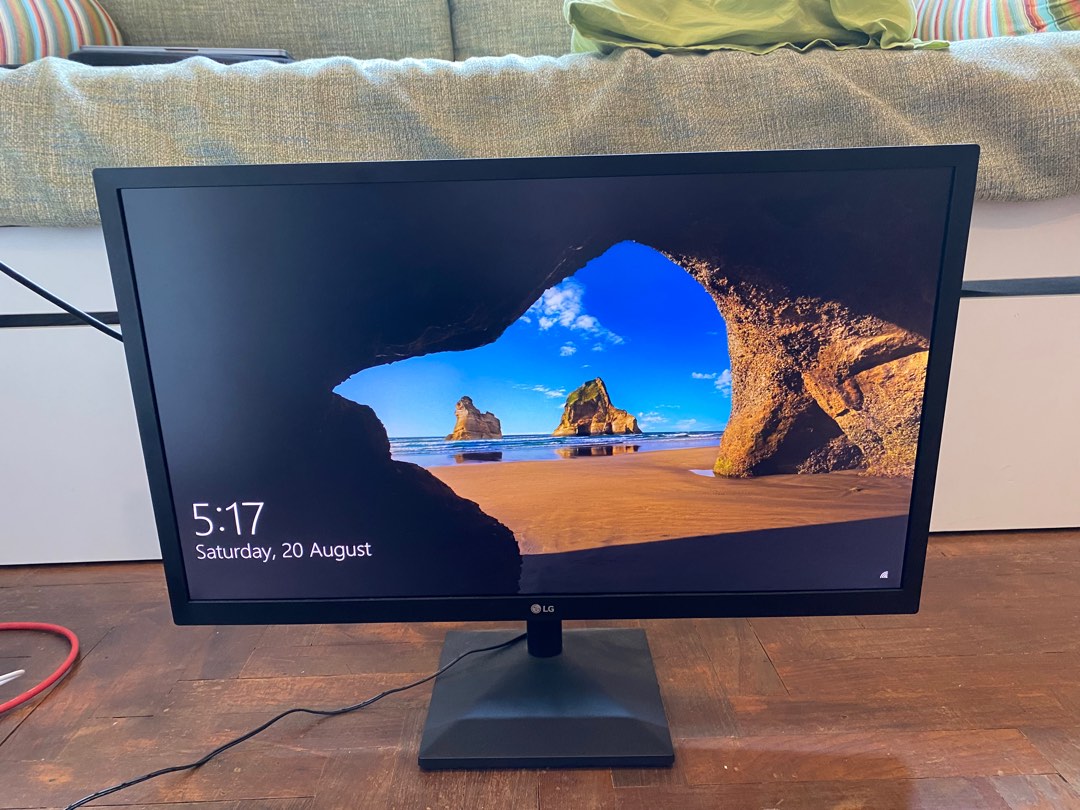 LG Monitor, Computers & Tech, Desktops on Carousell