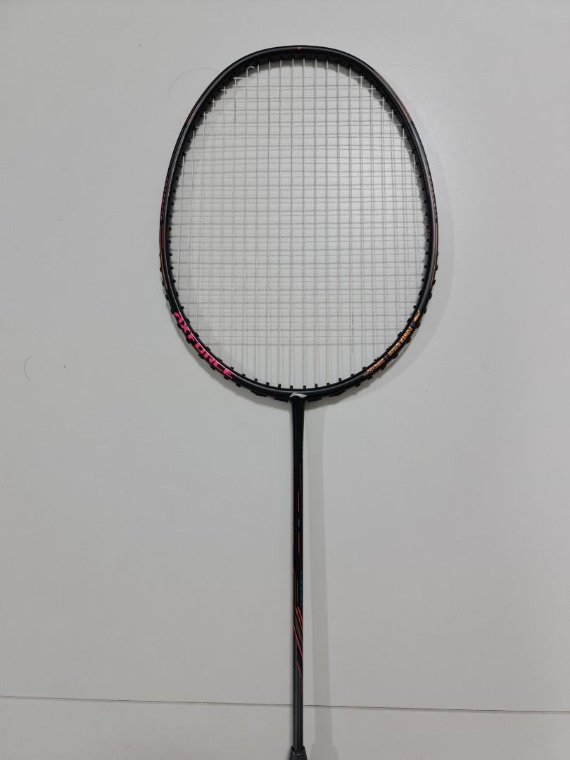 Li Ning Axforce 80 for sale!, Sports Equipment, Sports & Games, Racket ...