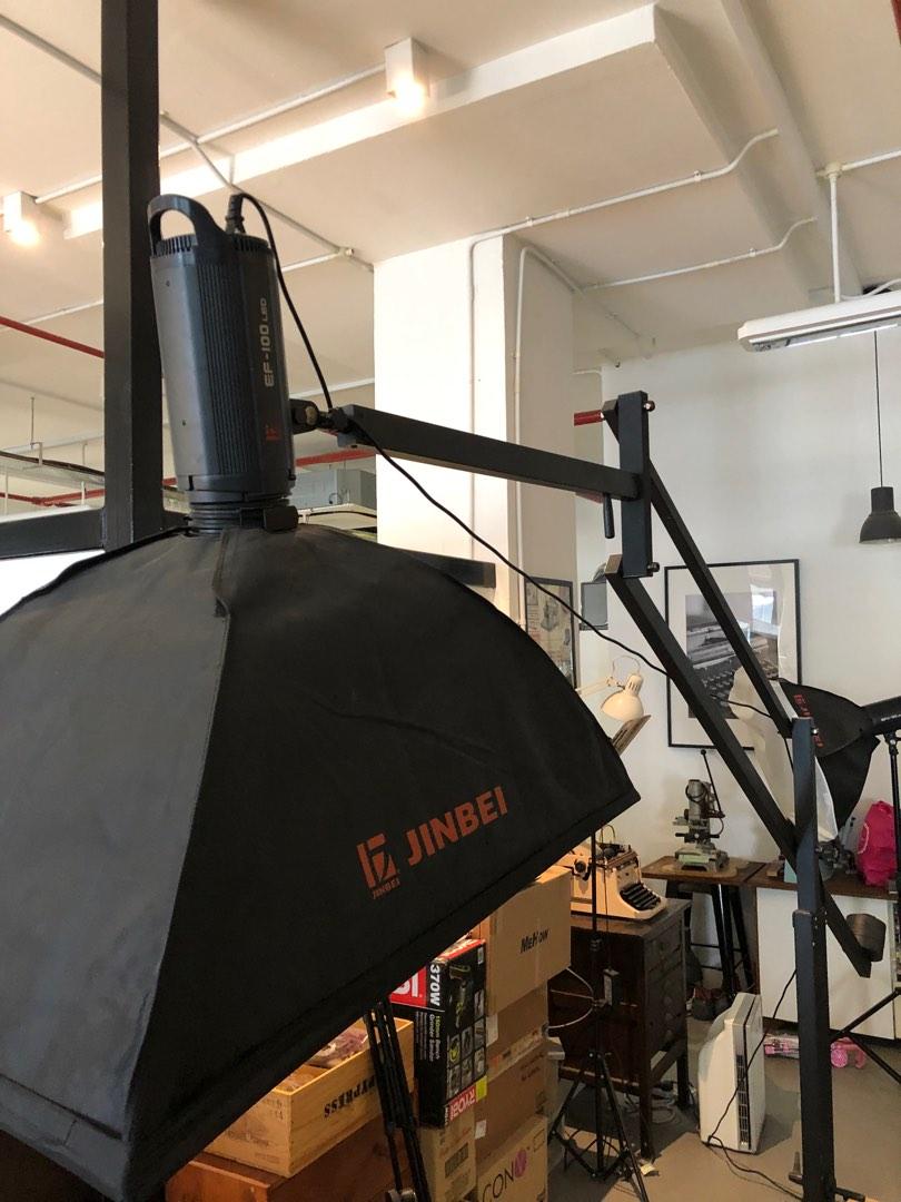 Light boom photography arm, Photography, Photography Accessories ...