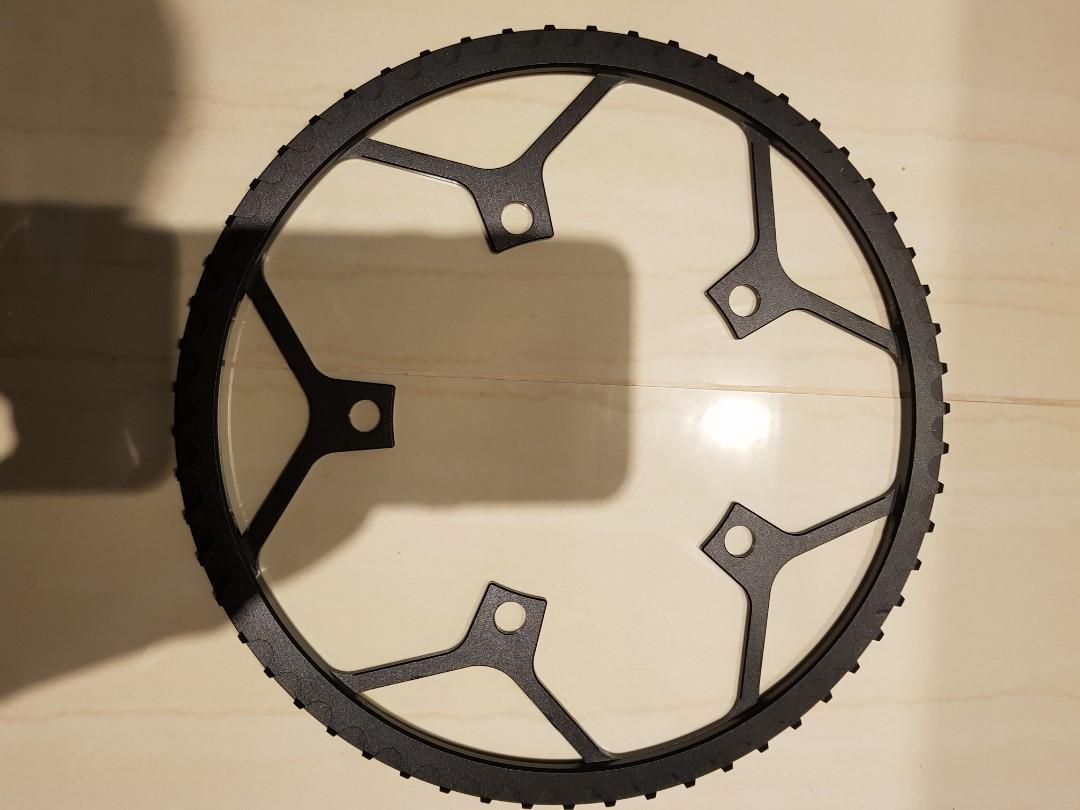 Litepro Chainring 58T, foldie chainring, foldie crankset, Brompton ...