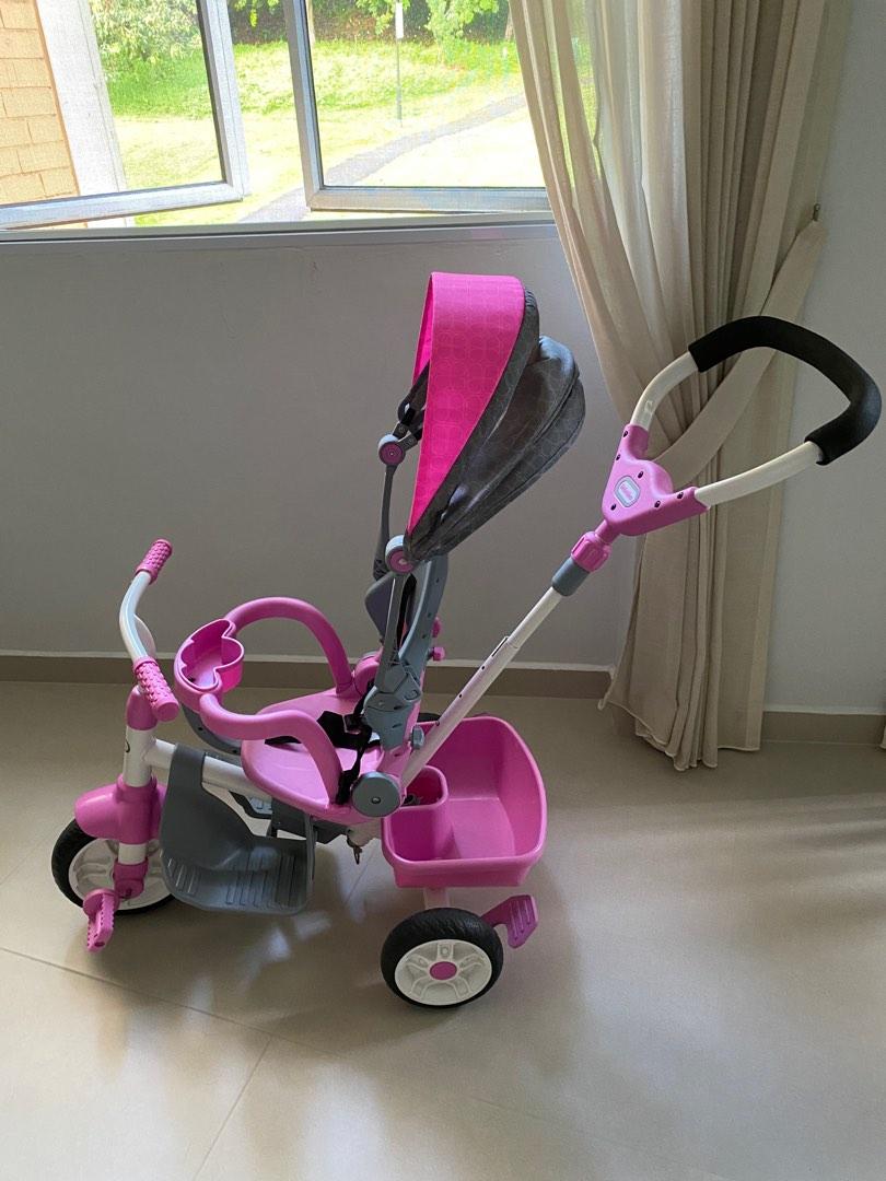 Little Tikes Perfect fit 4-in-1 Tricycle, Babies & Kids, Going Out, Strollers on Carousell