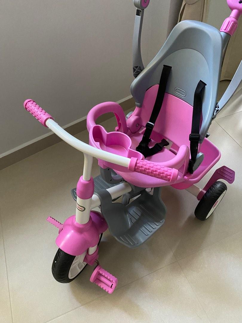 Little Tikes Perfect fit 4-in-1 Tricycle, Babies & Kids, Going Out, Strollers on Carousell