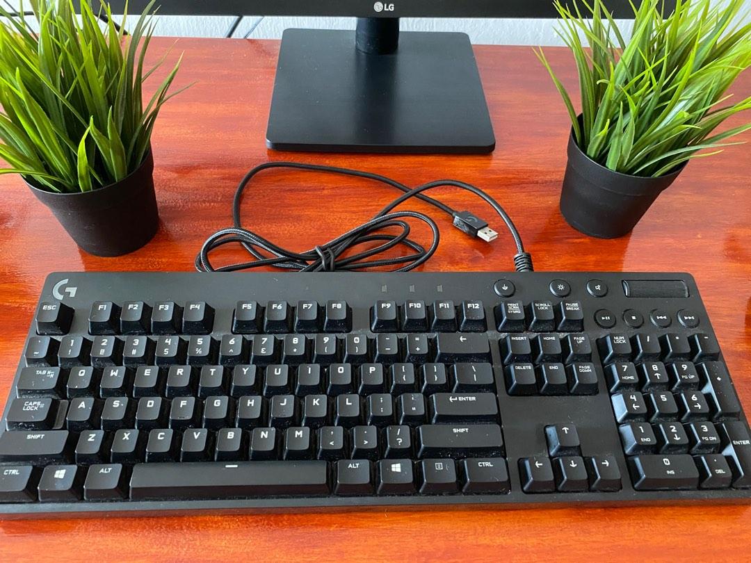 Logitech G610 Blue switch, Computers & Tech, Parts & Accessories ...