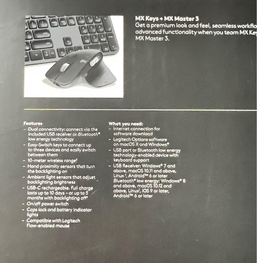 Logitech Mx Keys Computers Tech Parts Accessories Computer Keyboard On Carousell