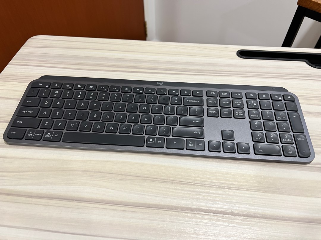 Logitech Mx Keys Wireless Keyboard Computers Tech Parts Accessories Computer Keyboard On