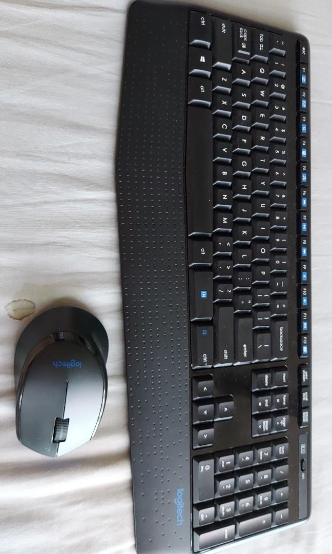 Logitech mk345 wireless keyboard and mouse. K345 m275, Computers & Tech, Parts & Accessories ...