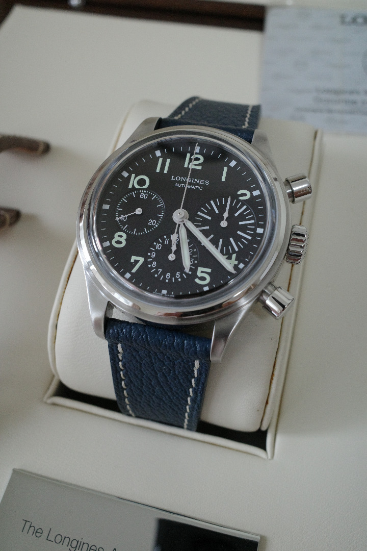 Longines Avigation BigEye, Luxury, Watches on Carousell