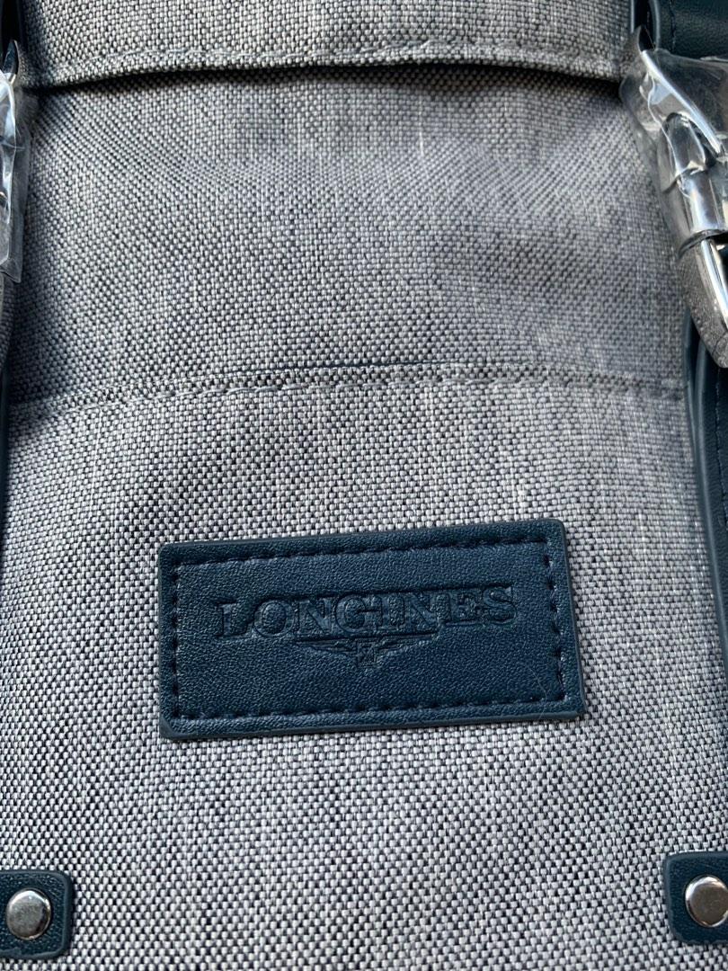Longines backpack 背囊, 男裝, 袋, 背包 - Carousell