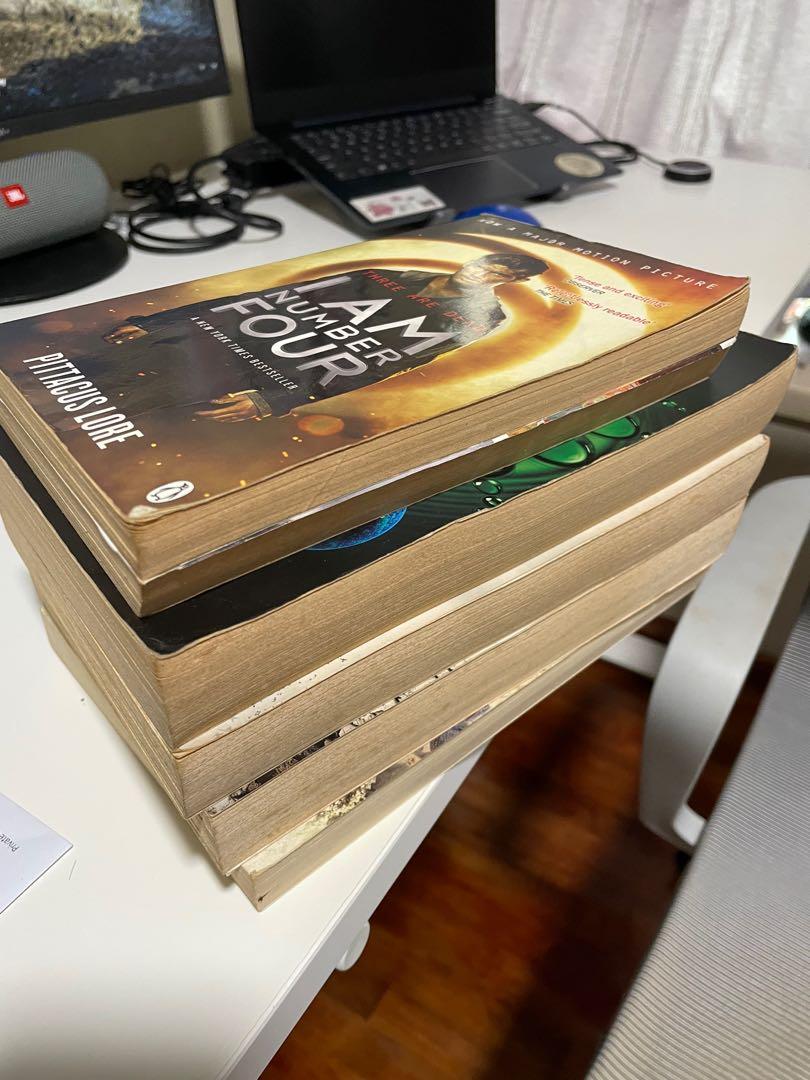 Lorien Legacies (I am Number Four and more) by Pittacus Lore, Hobbies ...
