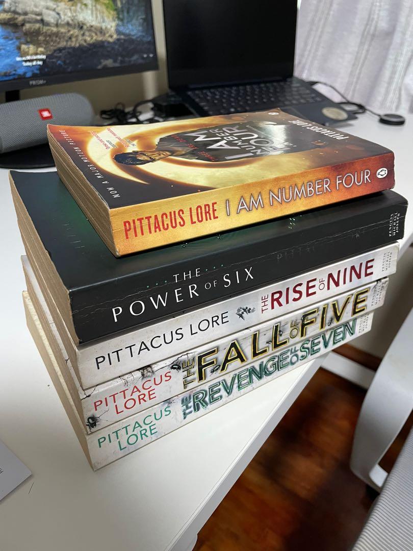 Lorien Legacies (I am Number Four and more) by Pittacus Lore, Hobbies ...