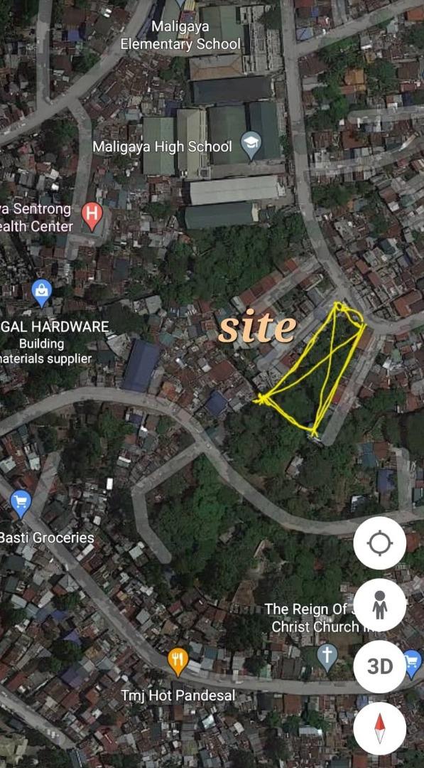 Maligaya Park Subd., Q.C., Property, For Sale, Lot on Carousell