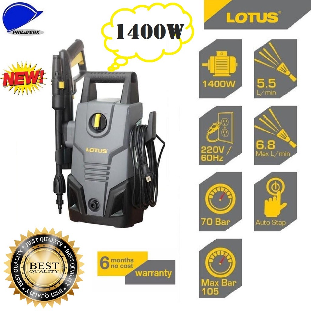 Lotus Power Sprayer 1400watts, Commercial & Industrial, Construction ...