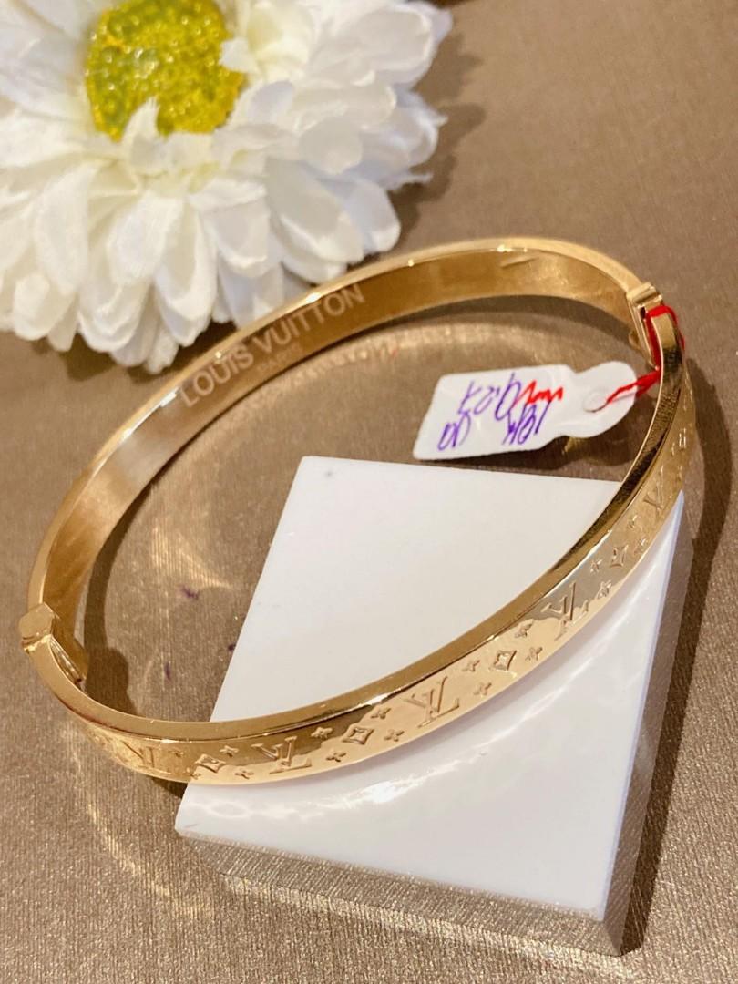 Louis Vuitton Bangles JG, Women's Fashion, Jewelry & Organizers ...
