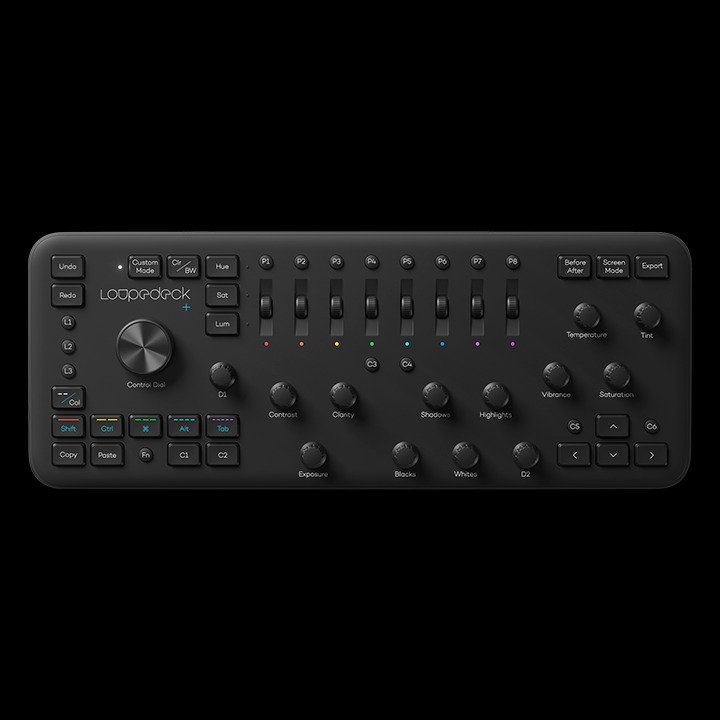 Loupedeck+ Photo and Video editing console, Photography, Photography ...