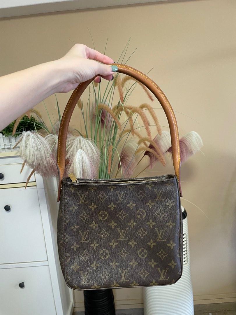 LV Vintage Looping MM shoulder bag, Women's Fashion, Bags & Wallets ...