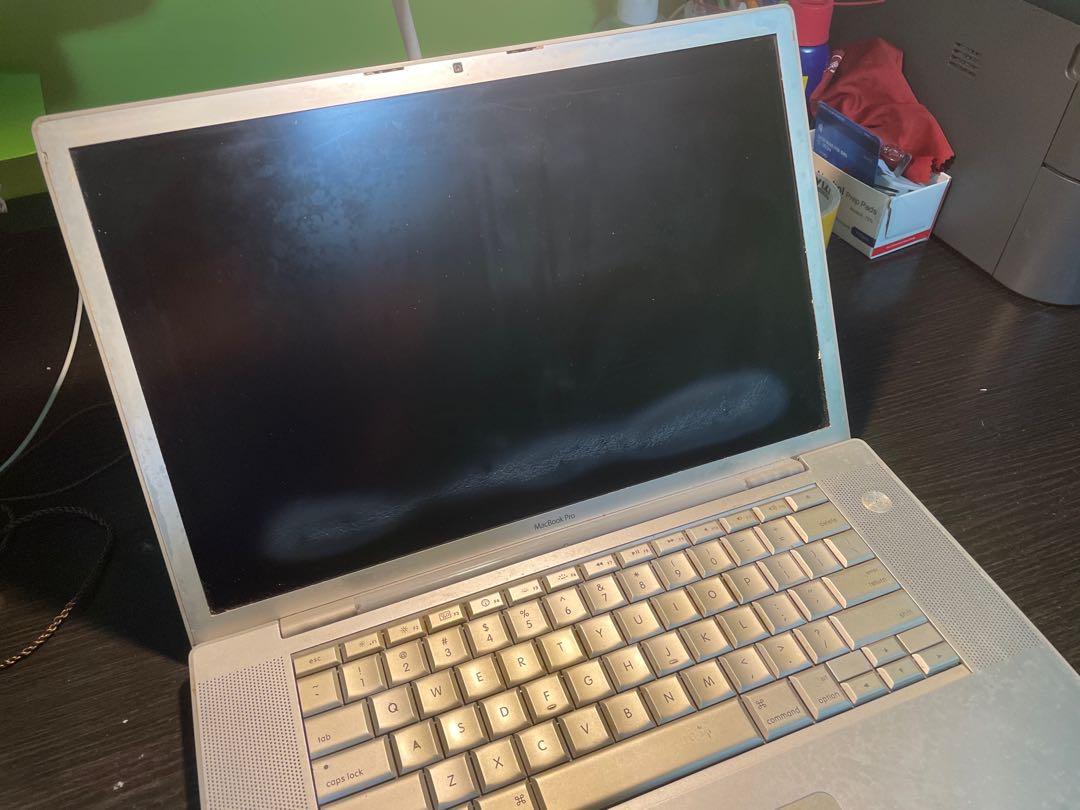 MacBook Pro 17” Early 2008, Computers & Tech, Laptops & Notebooks on ...