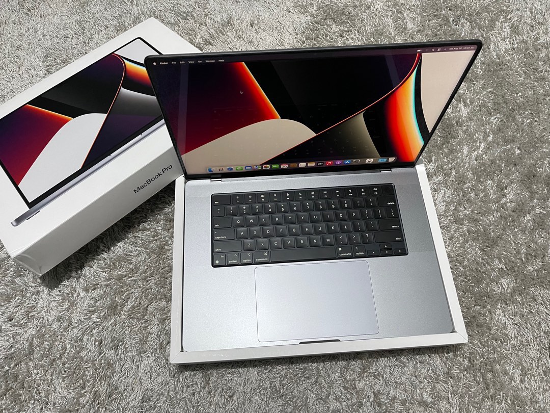 MacBook Pro 2021 M1 Pro 16GB 512 Ssd 16-inch Retina XDR OS Monterey ...