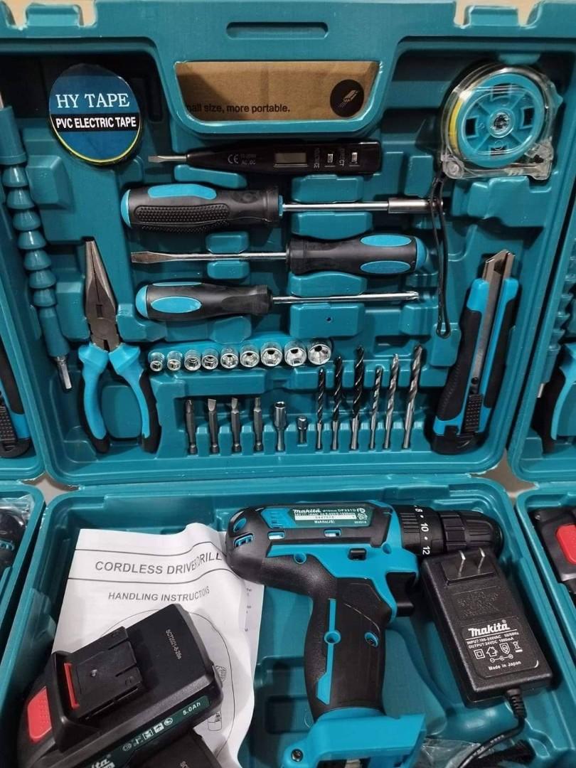 MAKITA CORDLESS DRILL 24V, Commercial & Industrial, Construction Tools ...