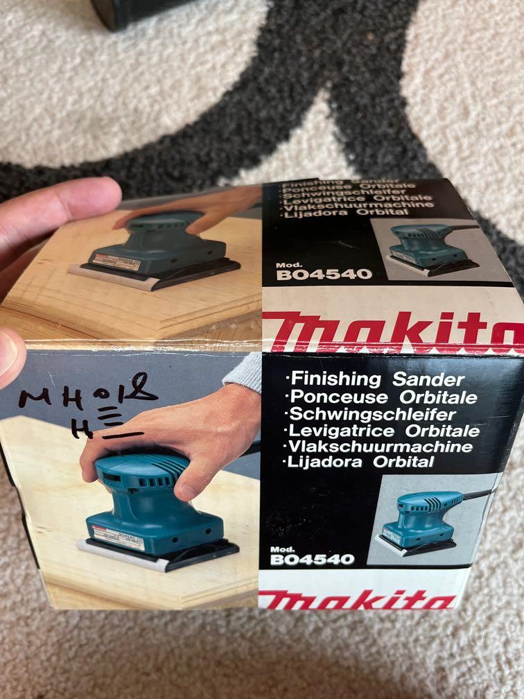 Makita Sander machine, Hobbies & Toys, Stationery & Craft, Other ...