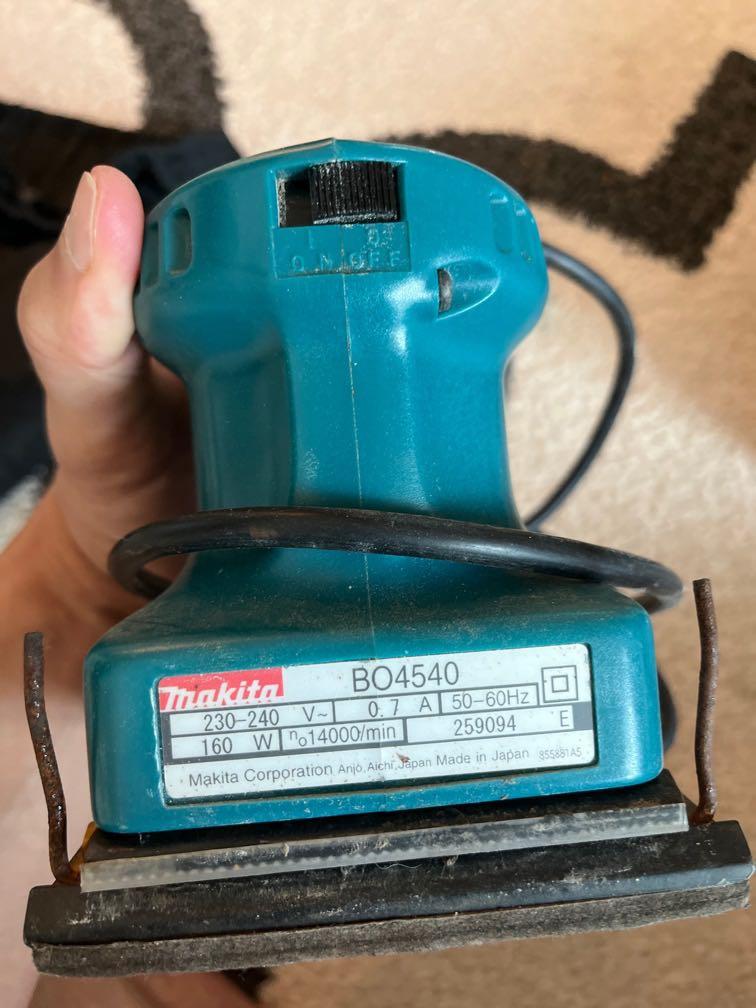 Makita Sander machine, Hobbies & Toys, Stationery & Craft, Other ...